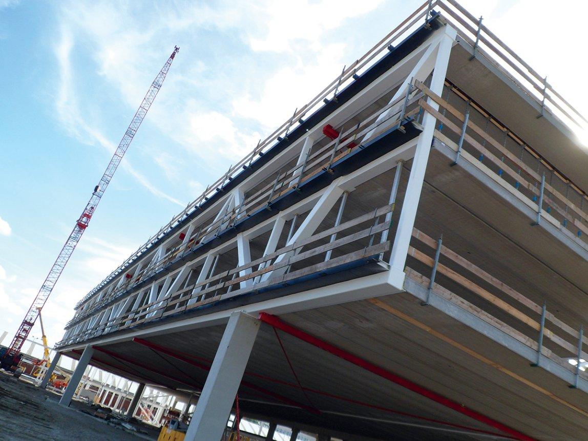 Industrial Hall and Offices - SCIA