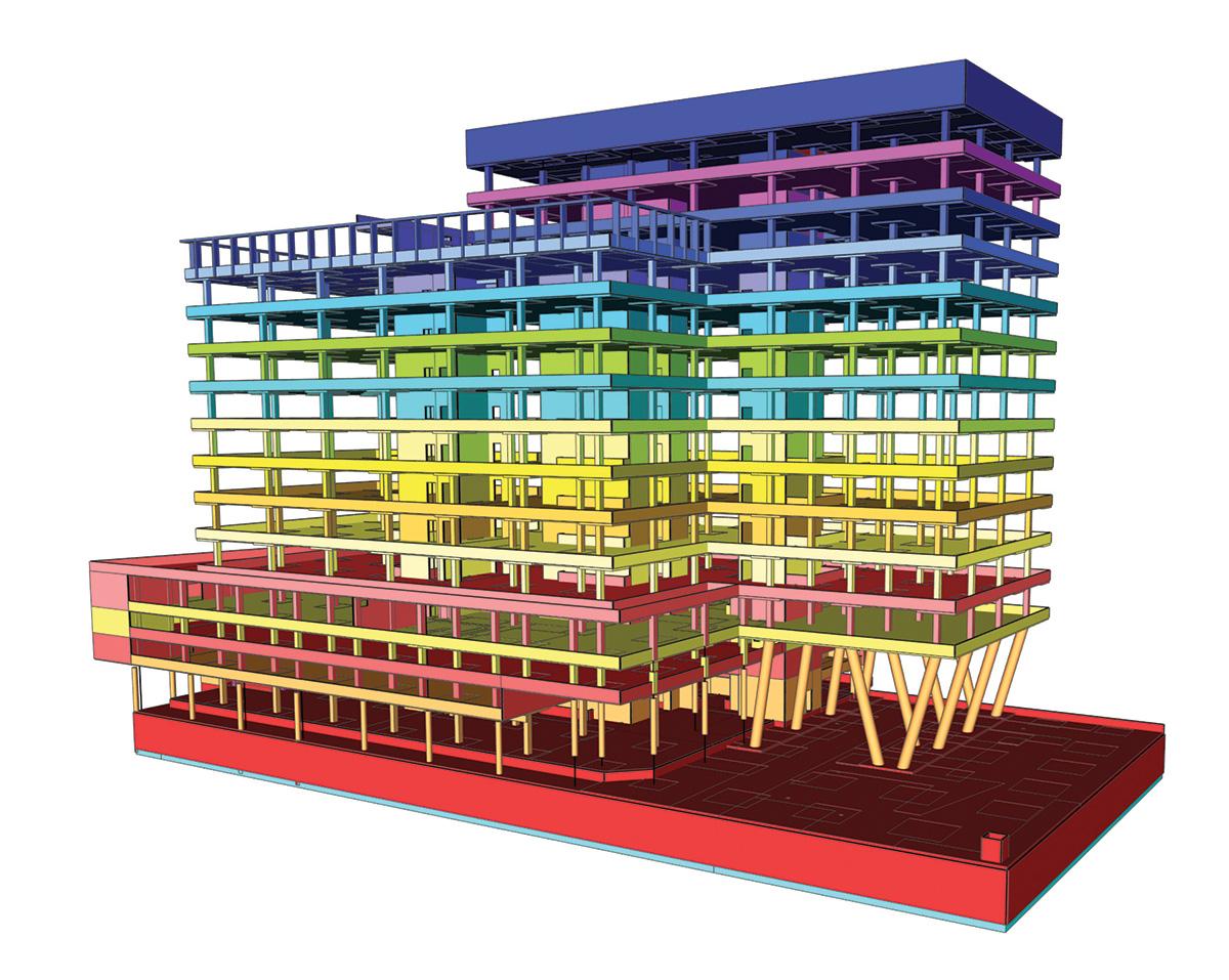 Budova Building - SCIA