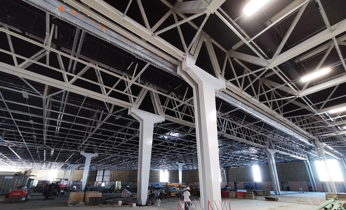 Expo Pavillon 6 - SCIA