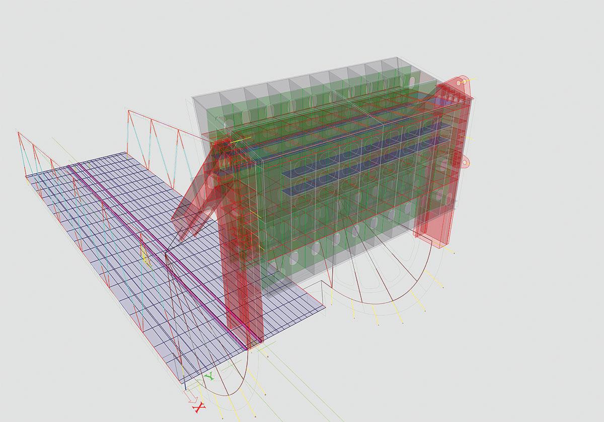 Bascule Bridge - SCIA