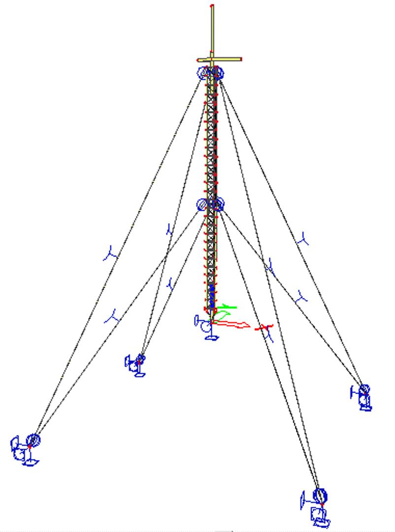 Sens 03 Advanced Geometric Non Linear Analysis Scia Engineer