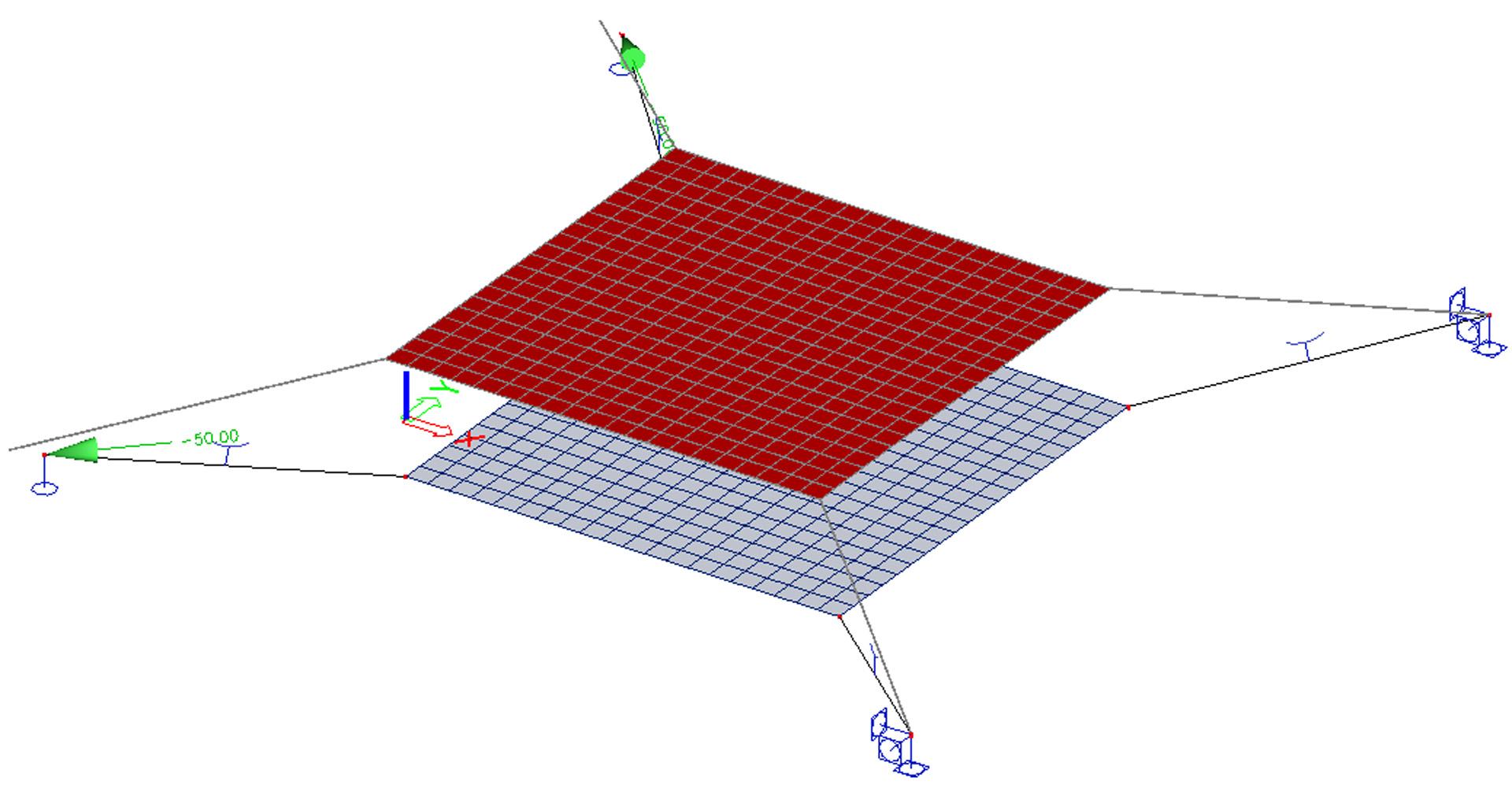 Sens 03 Advanced Geometric Non Linear Analysis Scia Engineer