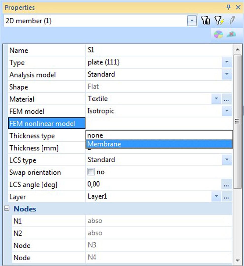 Sens 03 Advanced Geometric Non Linear Analysis Scia Engineer