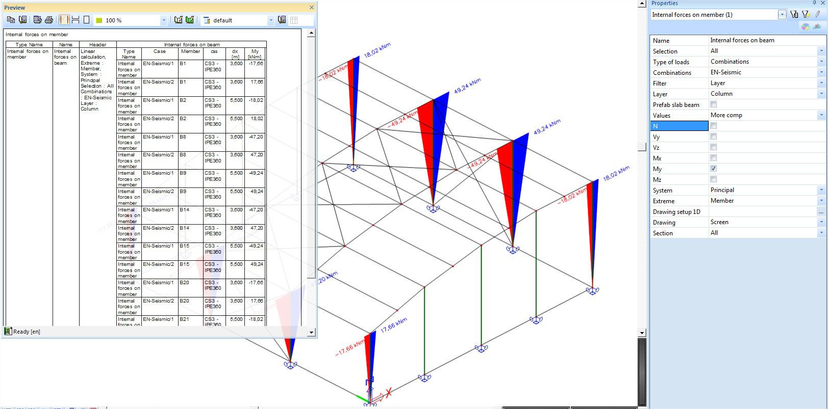 sens.11 - Seismic harmonic load time-history analysis (SCIA Engineer) sens.11 - Seismic harmonic load time-history analysis (SCIA Engineer)