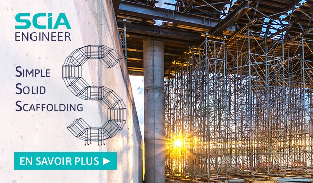SCIA – logiciels de calcul de structure, modélisation BIM, plans de ...